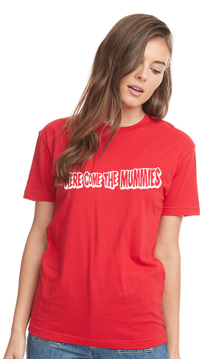 HCTM Logo Tee (Red, Purple, or Navy) – Here Come The Mummies