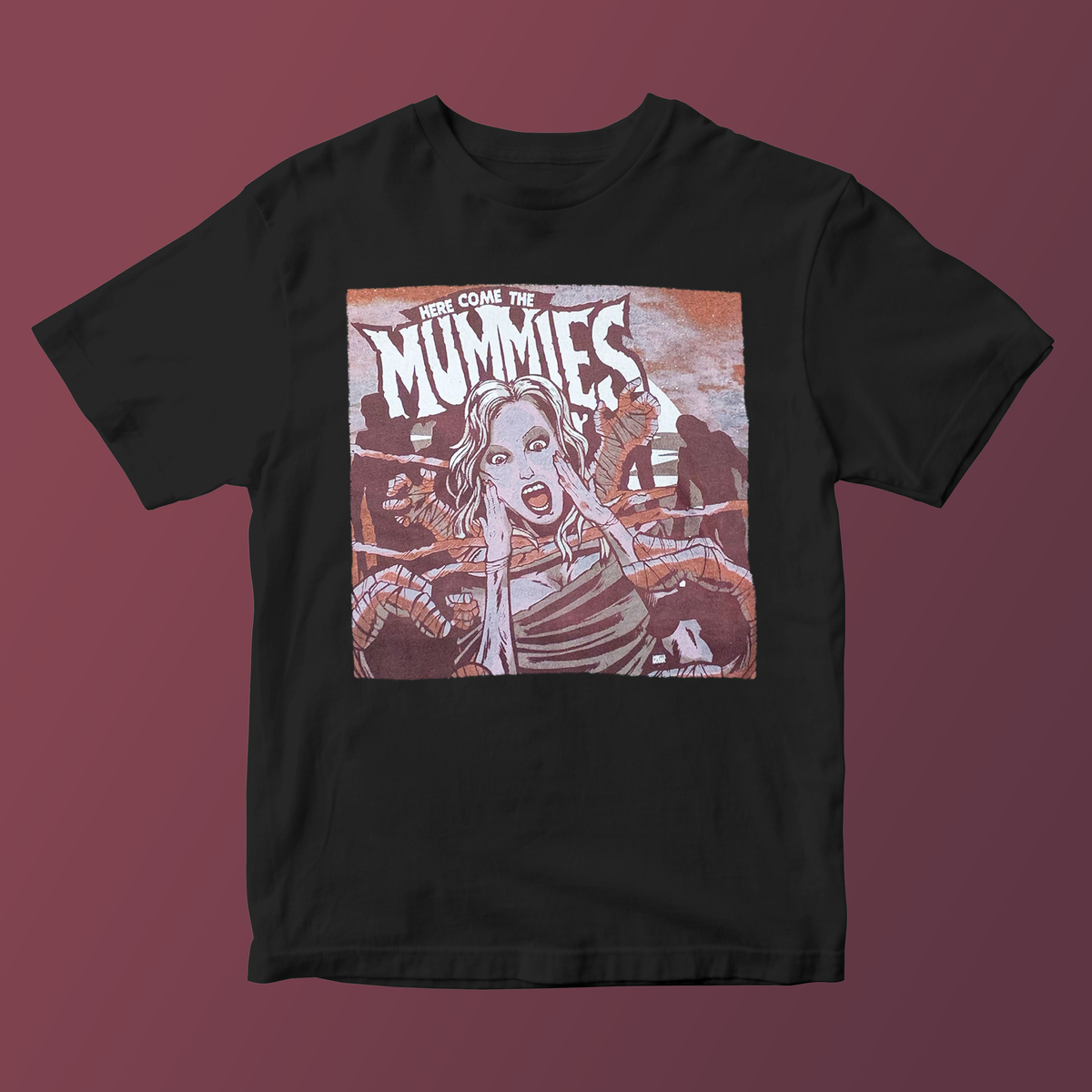 Shop Clearance – Here Come The Mummies