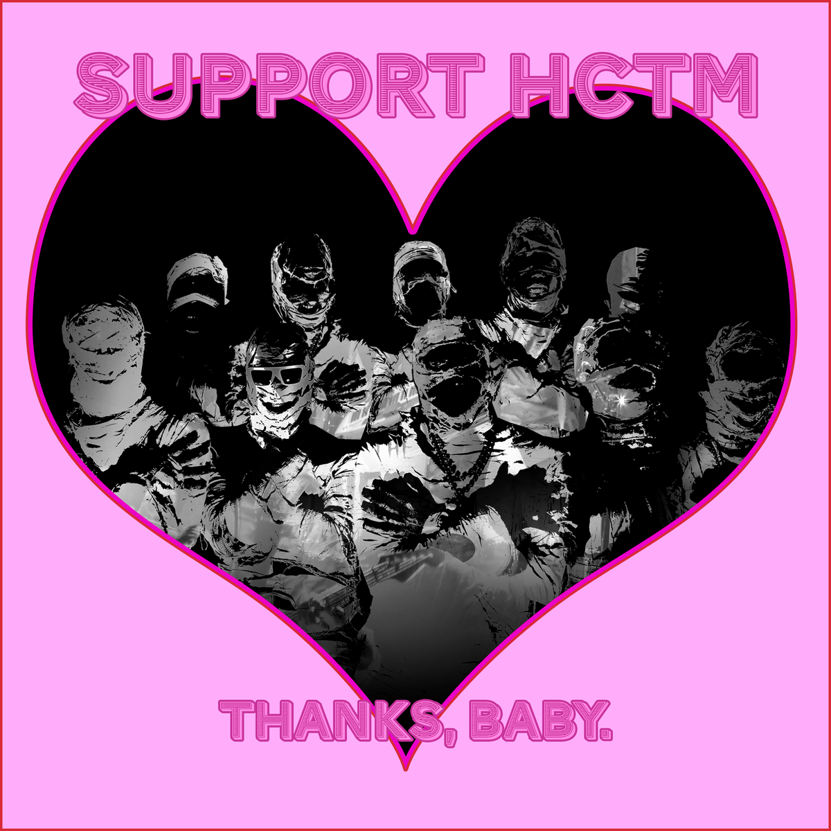 Support HCTM – Here Come The Mummies