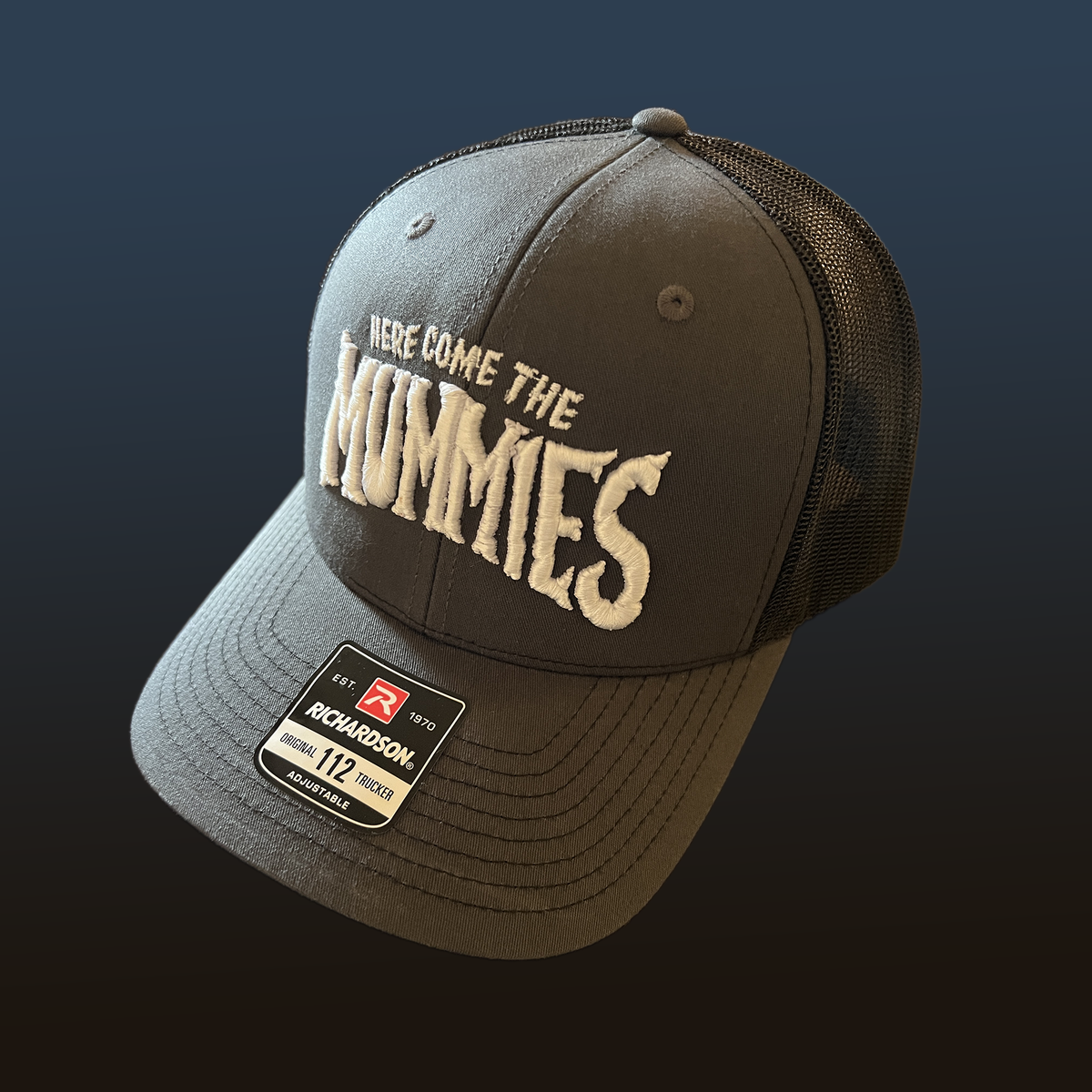 HCTM Logo Trucker Cap – Here Come The Mummies
