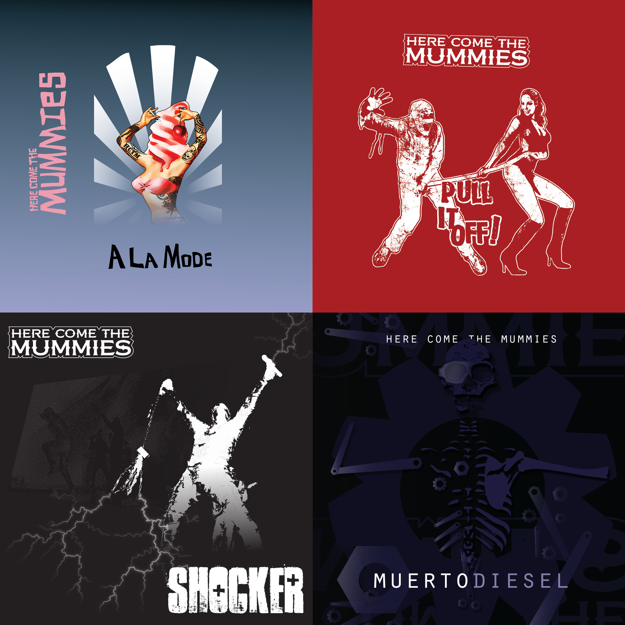 Downloads – Here Come The Mummies