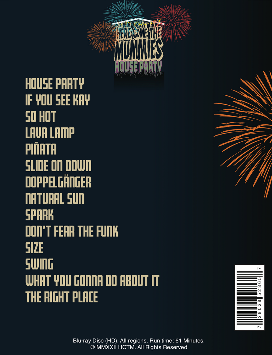 House Party Blu-Ray Disc – Here Come The Mummies