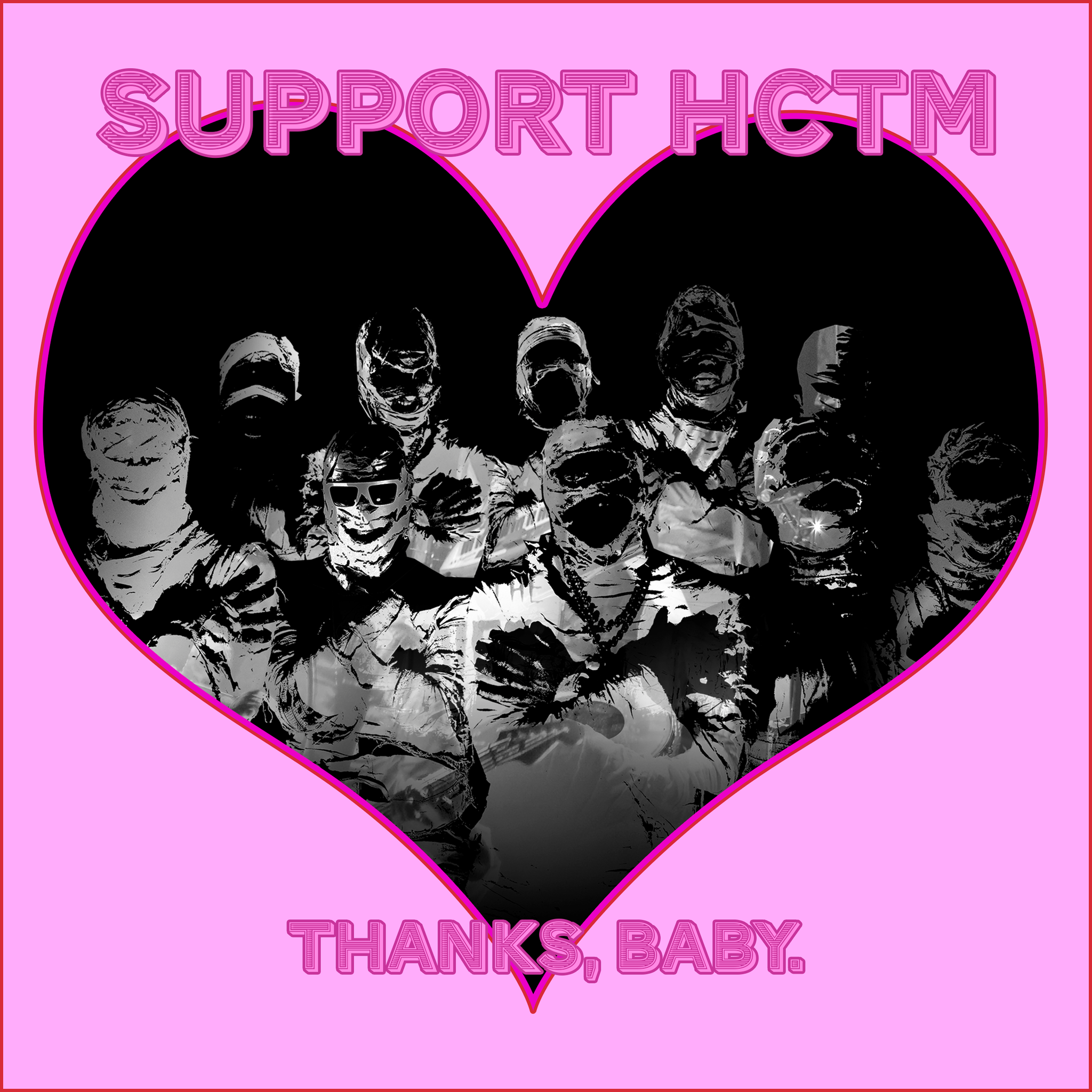 Support HCTM – Here Come The Mummies